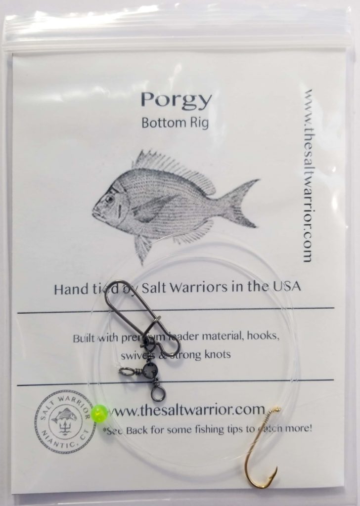 How-To Porgy Fishing - The Salt Warrior LLC