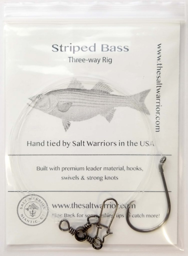 Striped Bass 3-way Rig - The Salt Warrior LLC