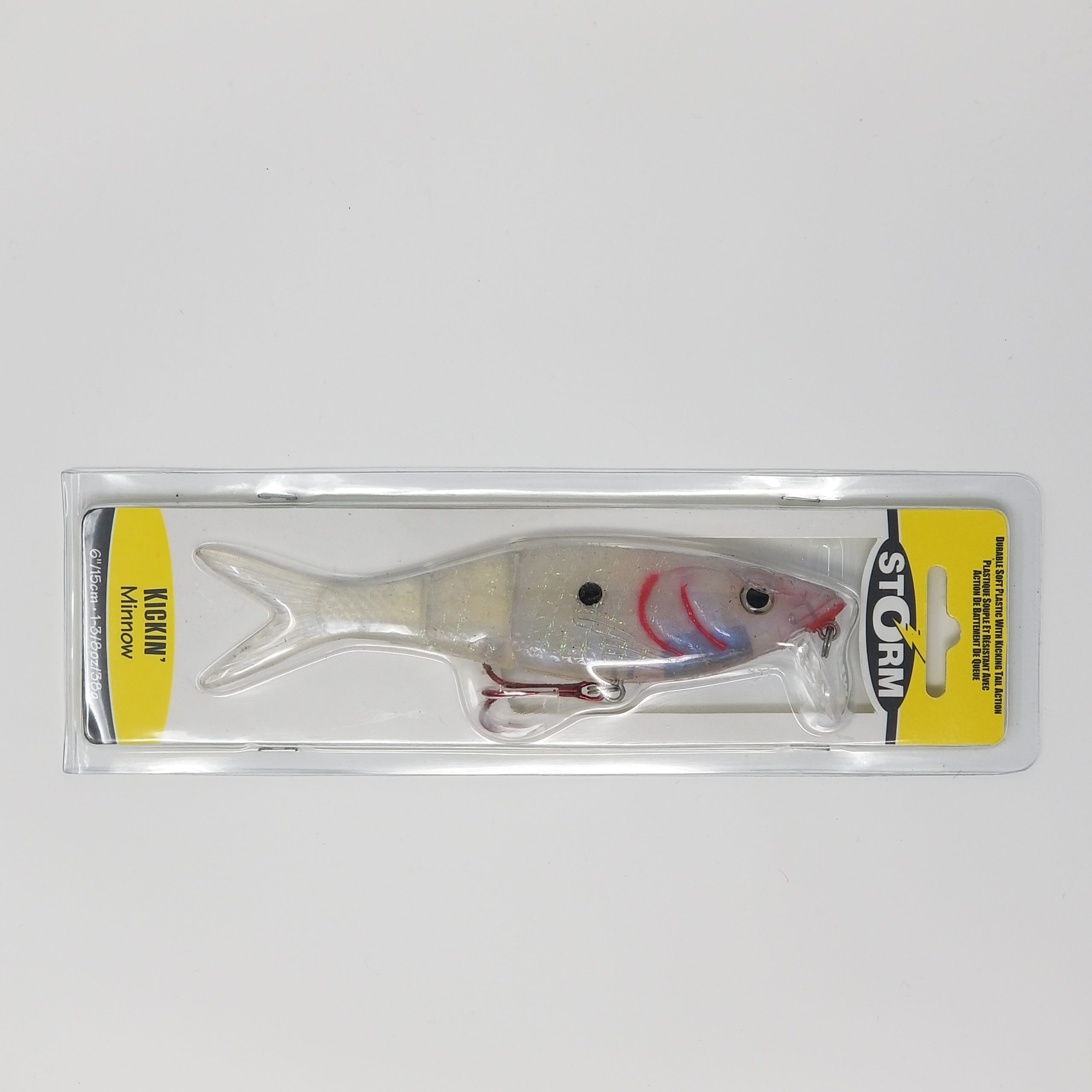 STORM - Kickin Minnow - The Salt Warrior LLC