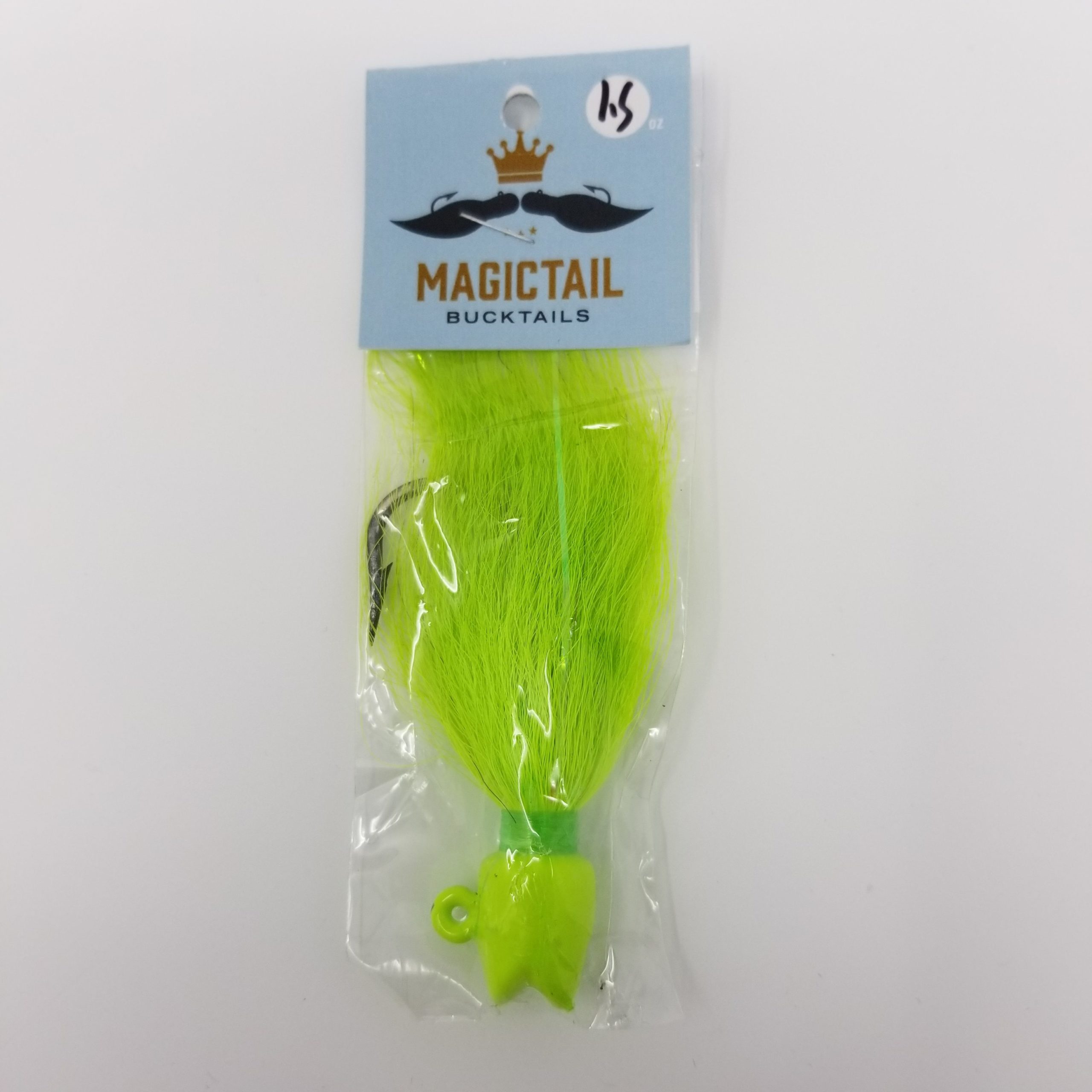 MagicTail - Smiling Bill Bucktails - The Salt Warrior LLC