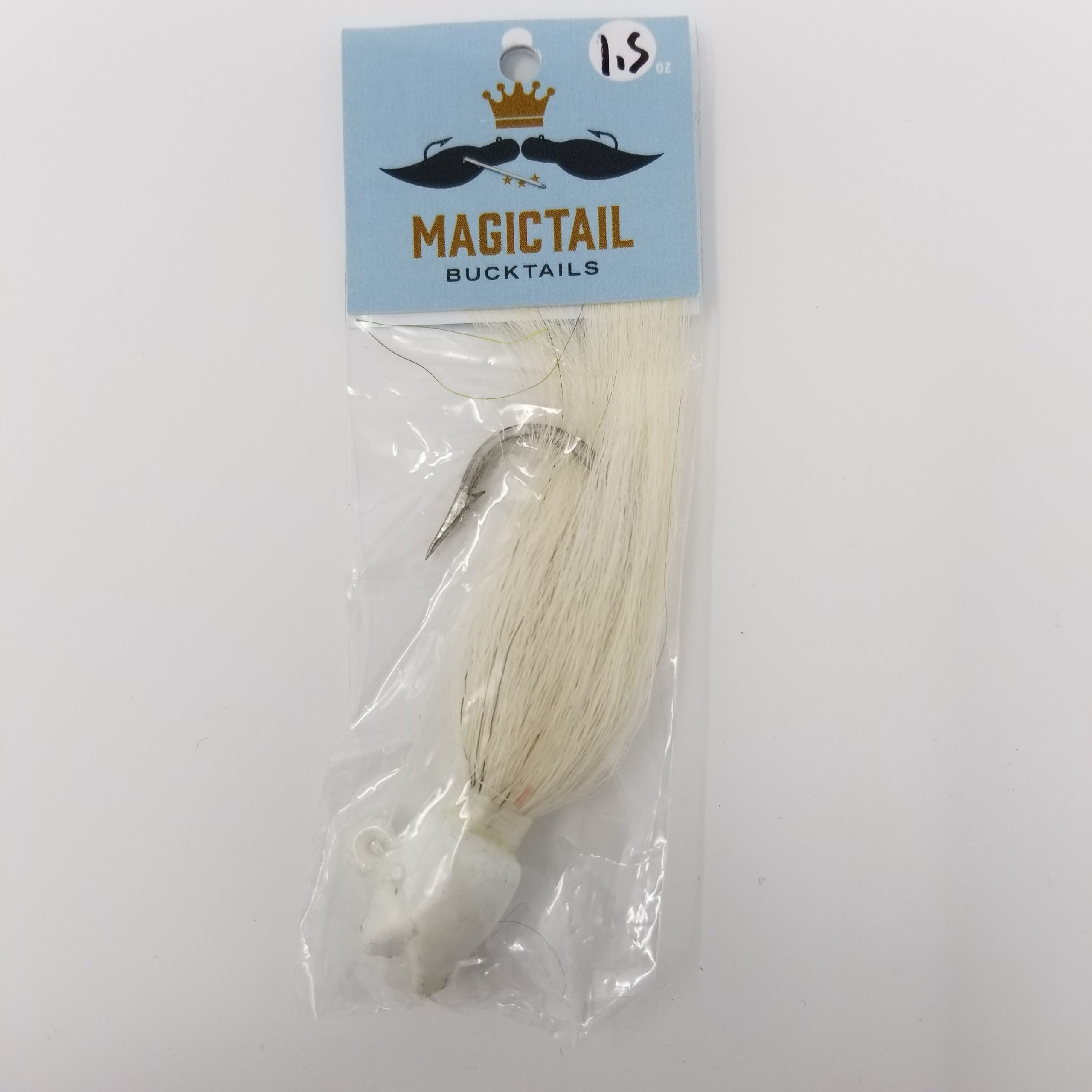 MagicTail - Smiling Bill Bucktails - The Salt Warrior LLC
