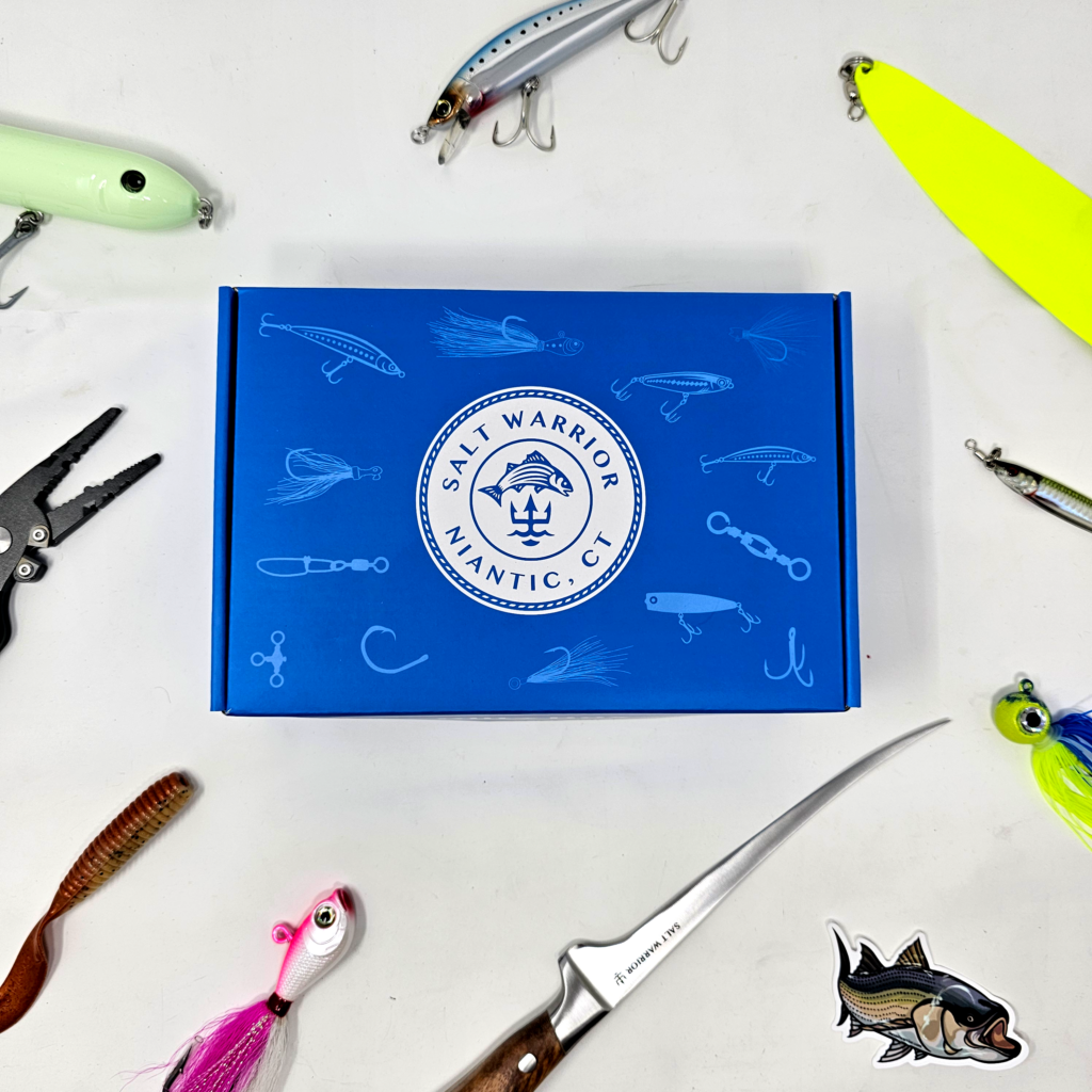 Saltwater tackle store