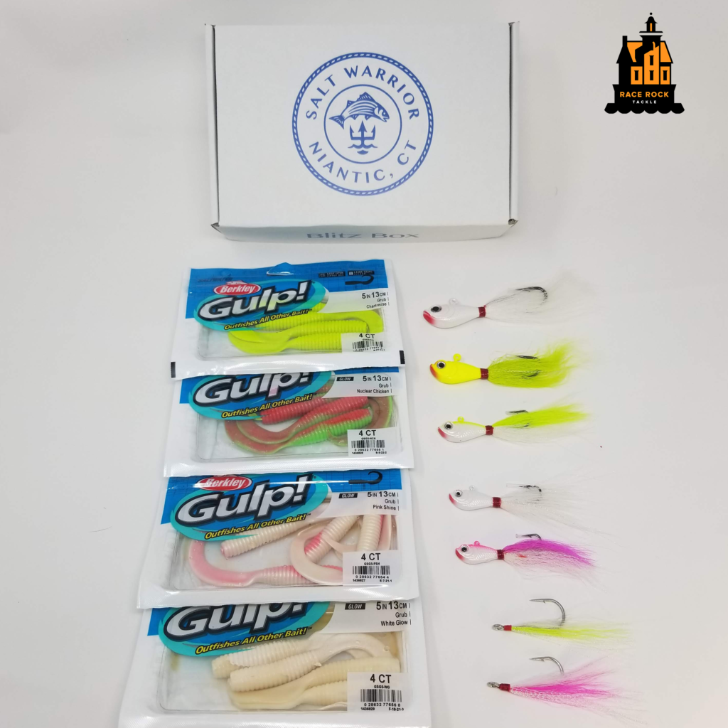Ultimate Bottom Fishing Kit x Salt Warrior - Bucktails - The Salt ...